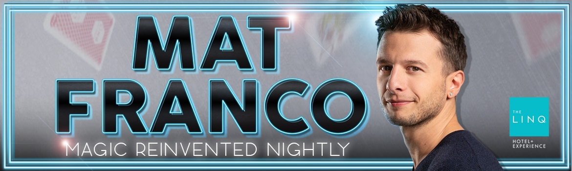 Save 25% on Mat Franco Magic Reinvented - Las Vegas Monorail