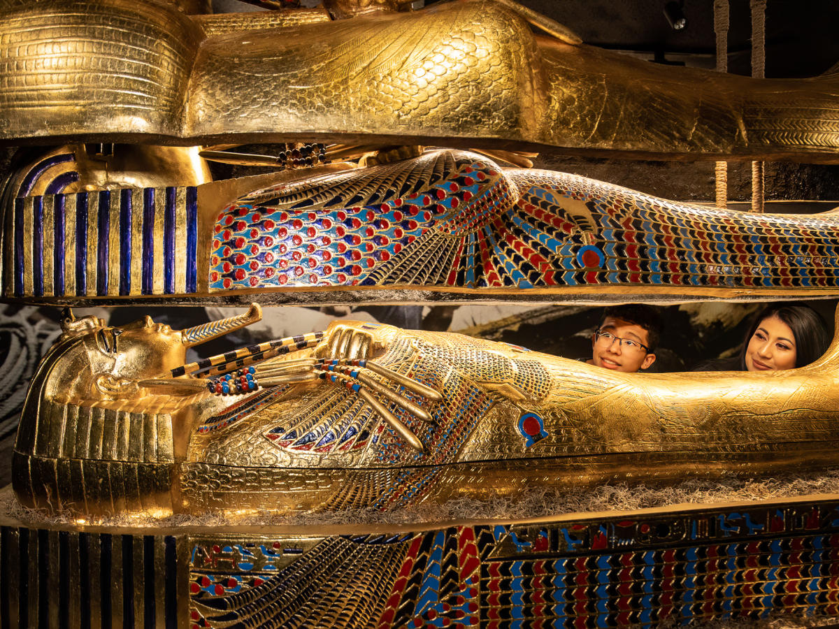 Get $5 Off Discovering King Tut's Tomb Tickets - Las Vegas Monorail Get $5 Off Discovering King Tut's Tomb Tickets - Las Vegas Monorail