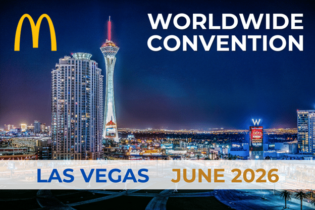 McDonald’s Convention Las Vegas 2026 | Las Vegas Monorail